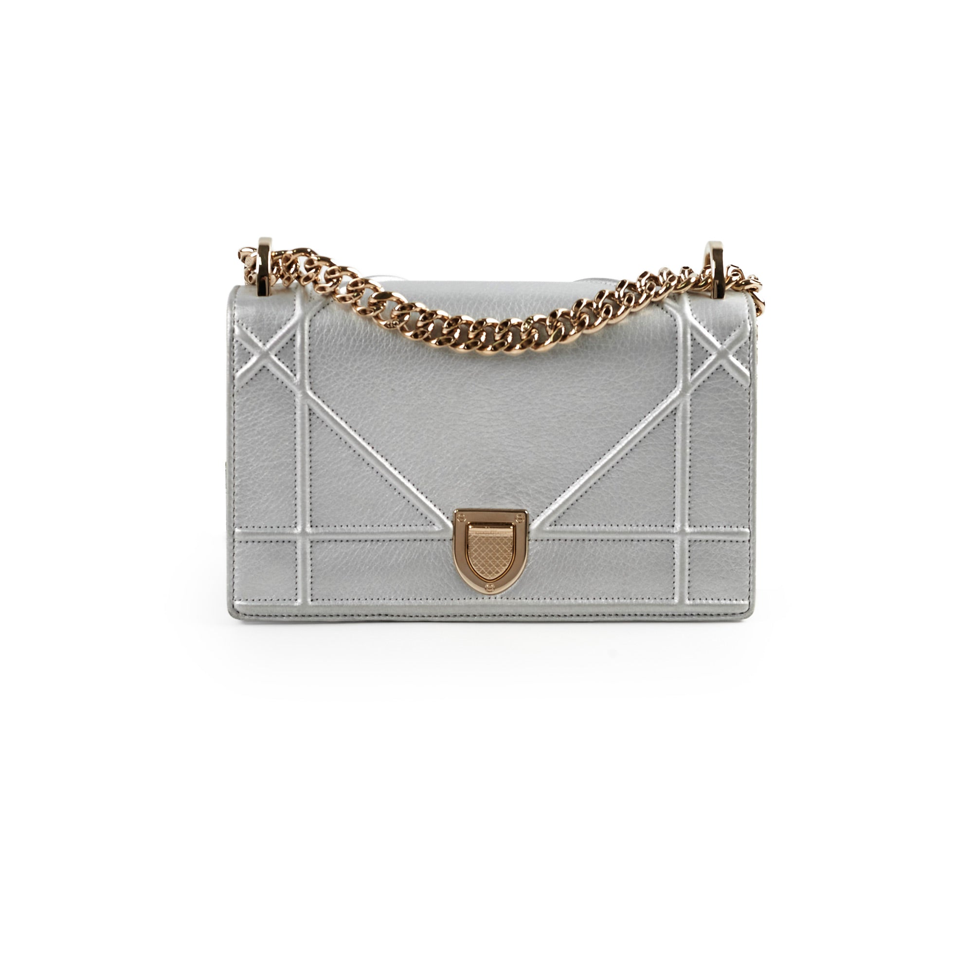 Christian Dior Silver Diorama 21cm – THE PURSE AFFAIR