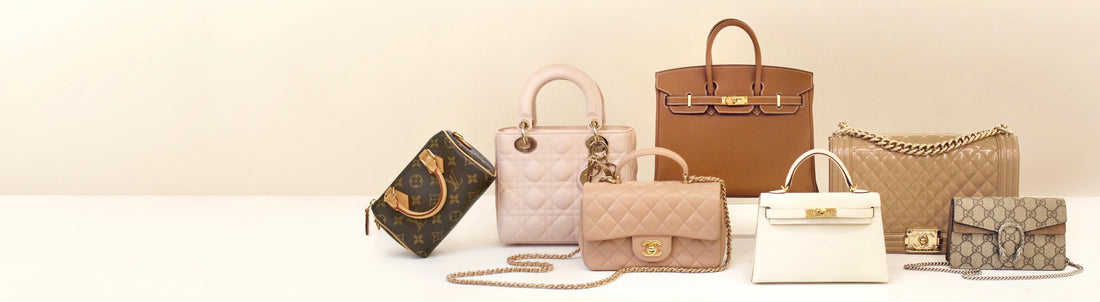 Sell Designer Handbags | Consign Luxury Bags with Ease