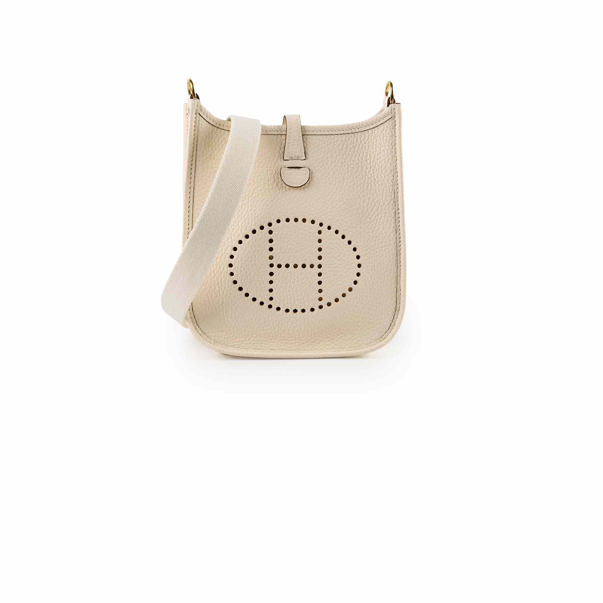 Hermes Mini Evelyn Nata Stamp Z – THE PURSE AFFAIR