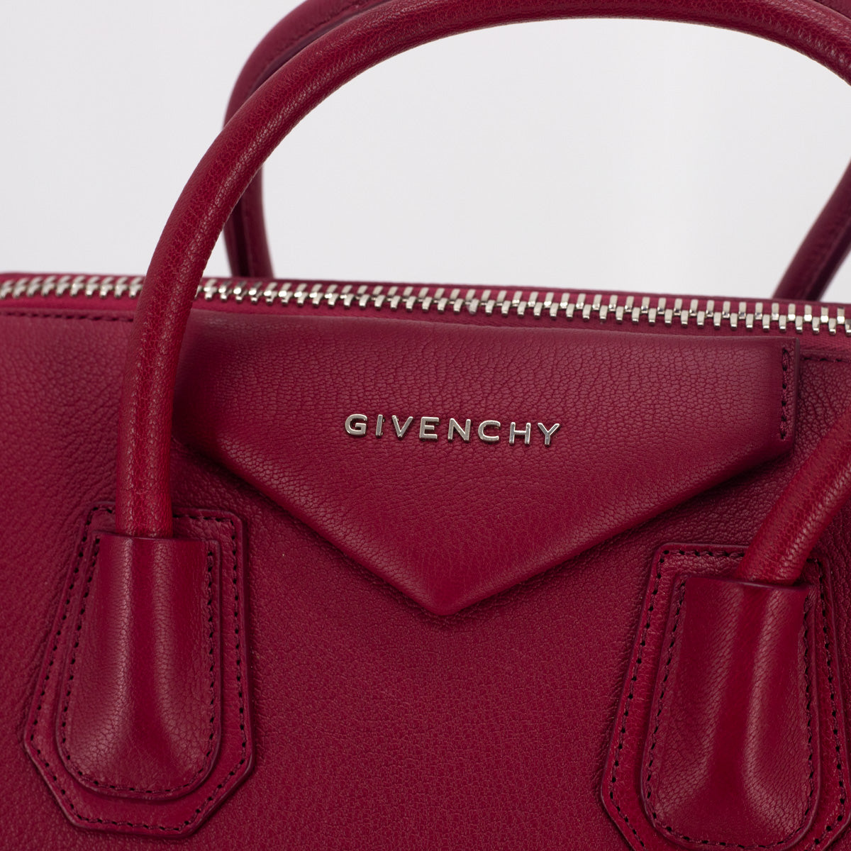 Givenchy Bag Dark Red